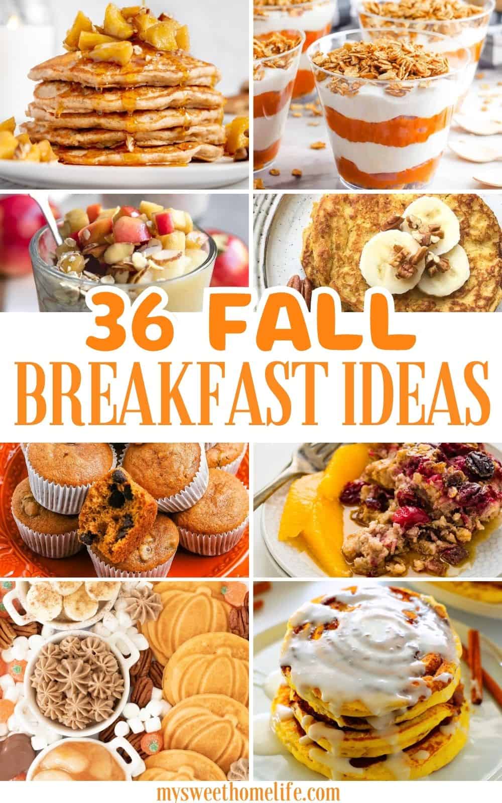 Fall breakfast ideas | My Sweet Home Life