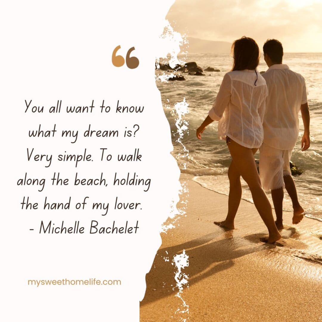 Love letters in the sand: Beach love quotes for couples | My Sweet Home ...