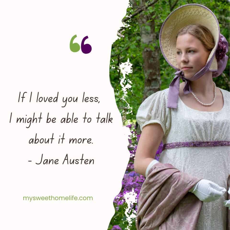 45 Jane Austen quotes about love | My Sweet Home Life