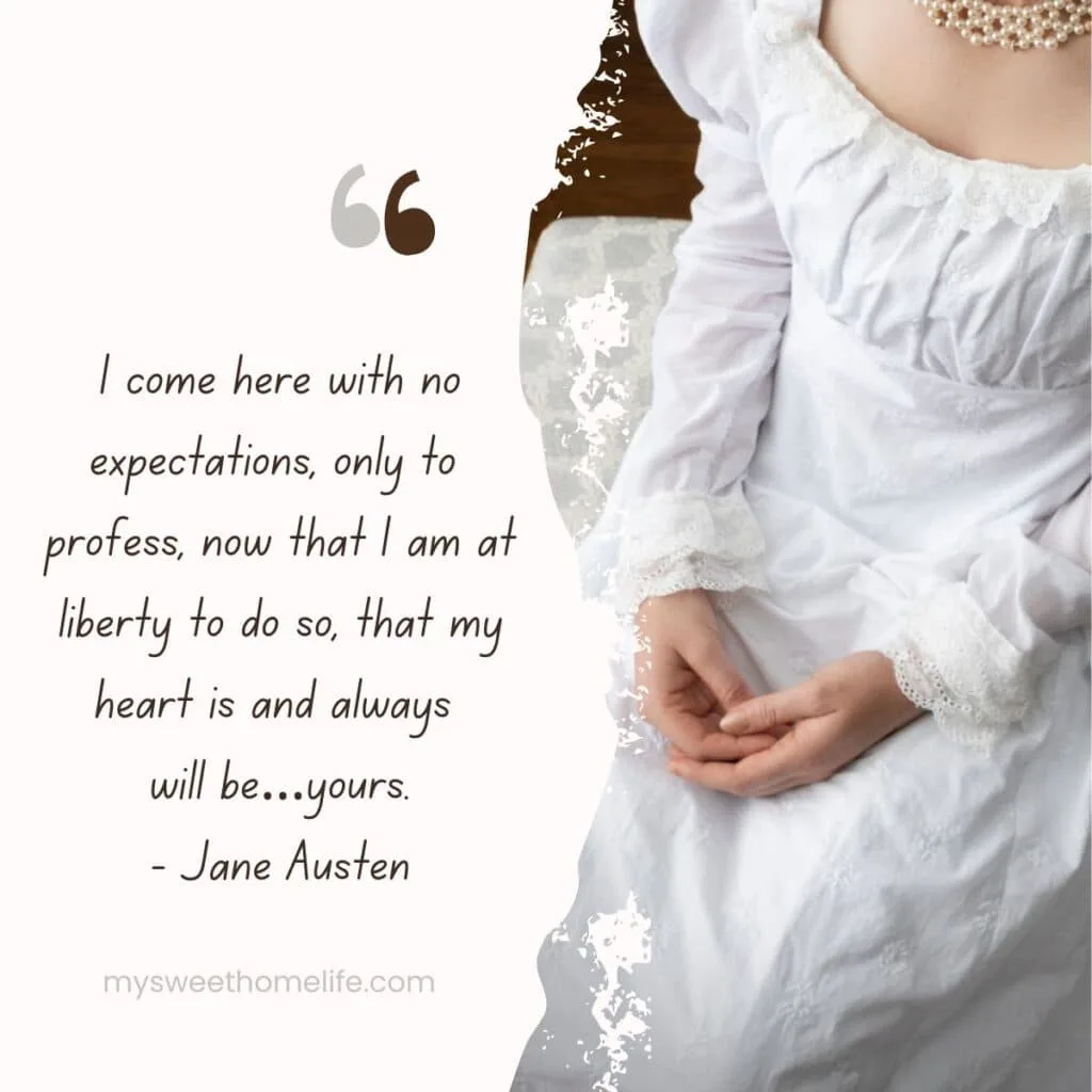 45 Jane Austen quotes about love | My Sweet Home Life