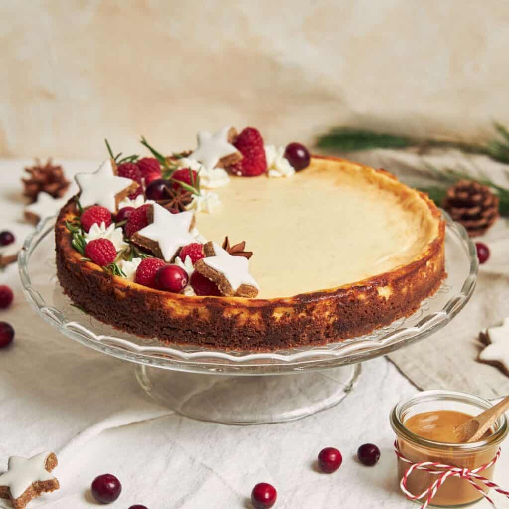 25 Christmas cheesecakes to spotlight this season | My Sweet Home Life