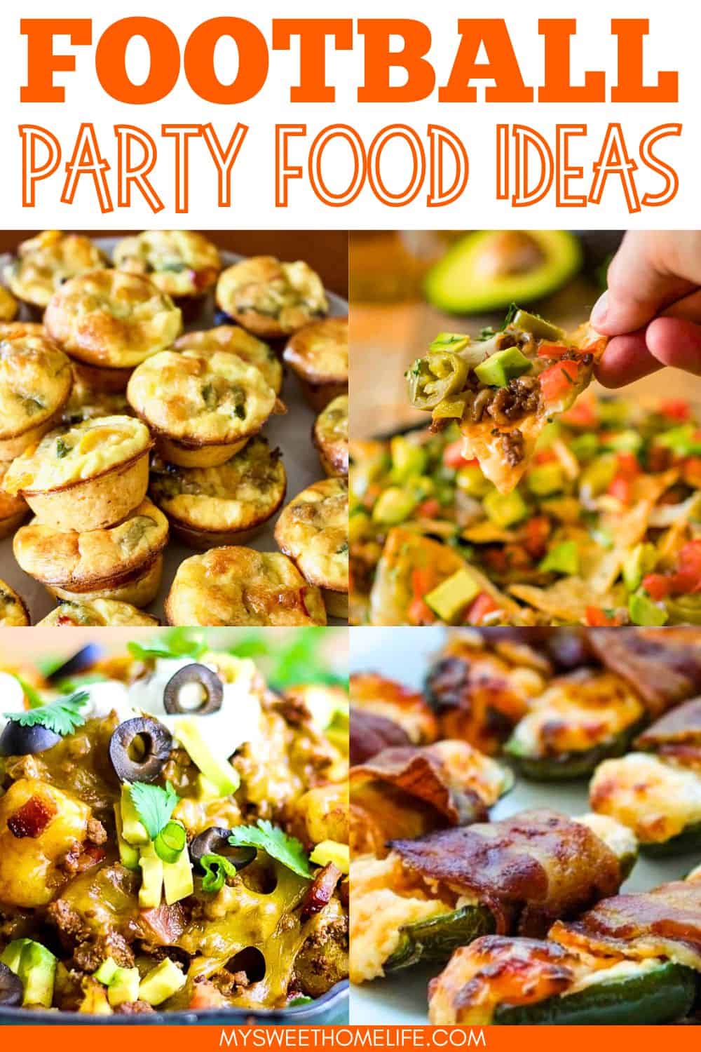 50 football party food ideas | My Sweet Home Life